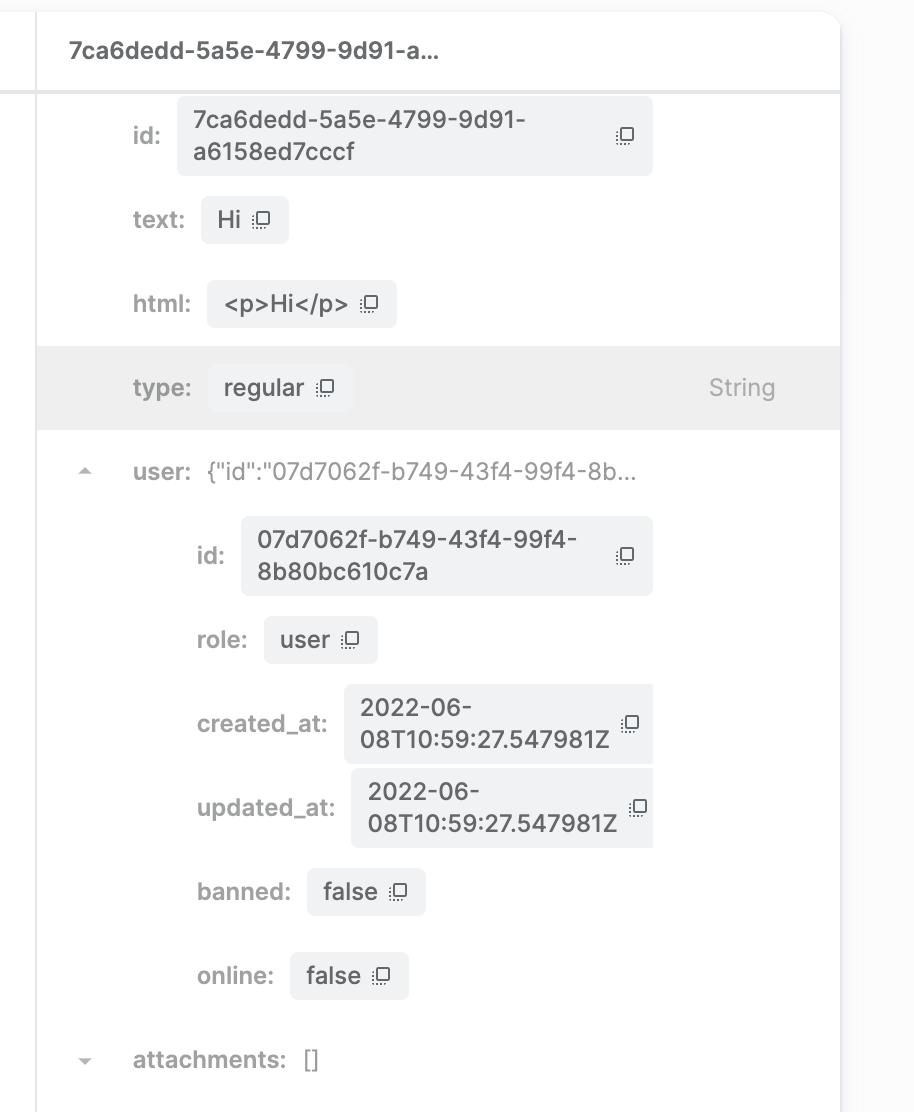 User.name missing within message.user object · Issue #1197 · GetStream/stream-chat-flutter · GitHub