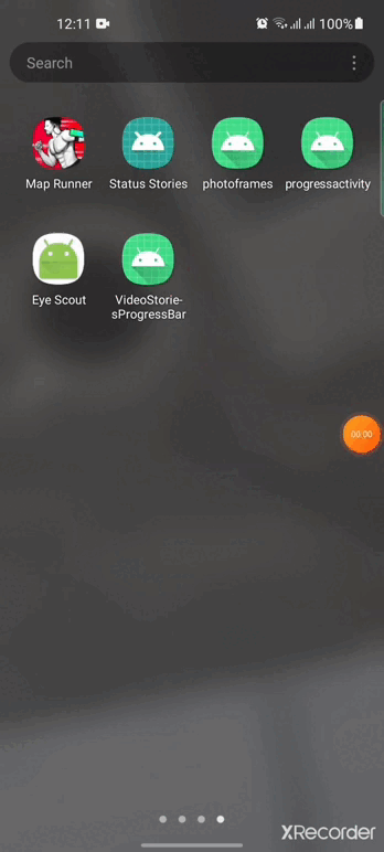 GitHub - mubashir-max/VideoStoriesProgressBar: Fully Customized ProgressBar like whatsApp with ...