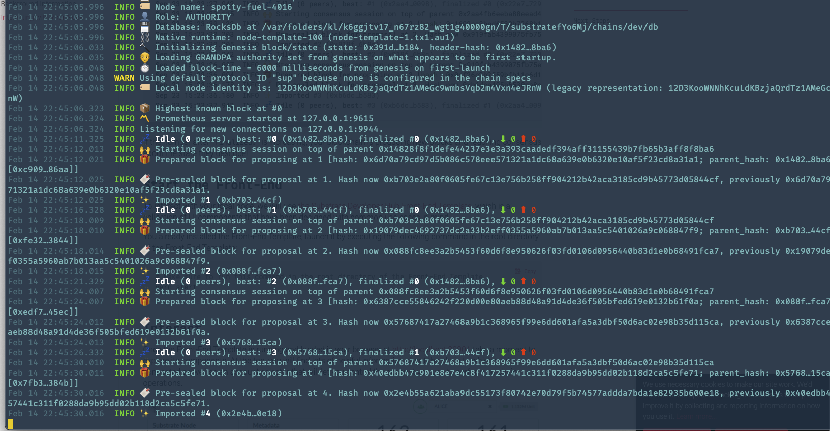 Fail To Run Librocksdb Sys On Apple Silicon · Issue 139 · Substrate