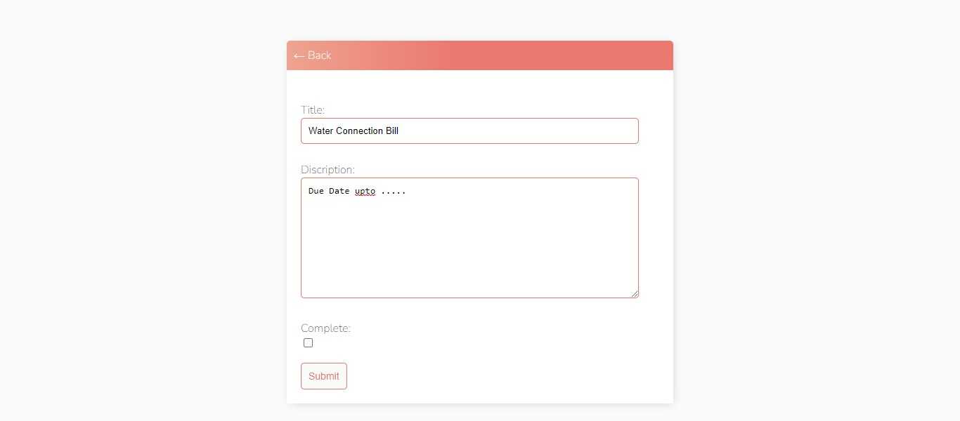GitHub - Mayurichougule98/To-Do-List-Project: Using Django and CSS
