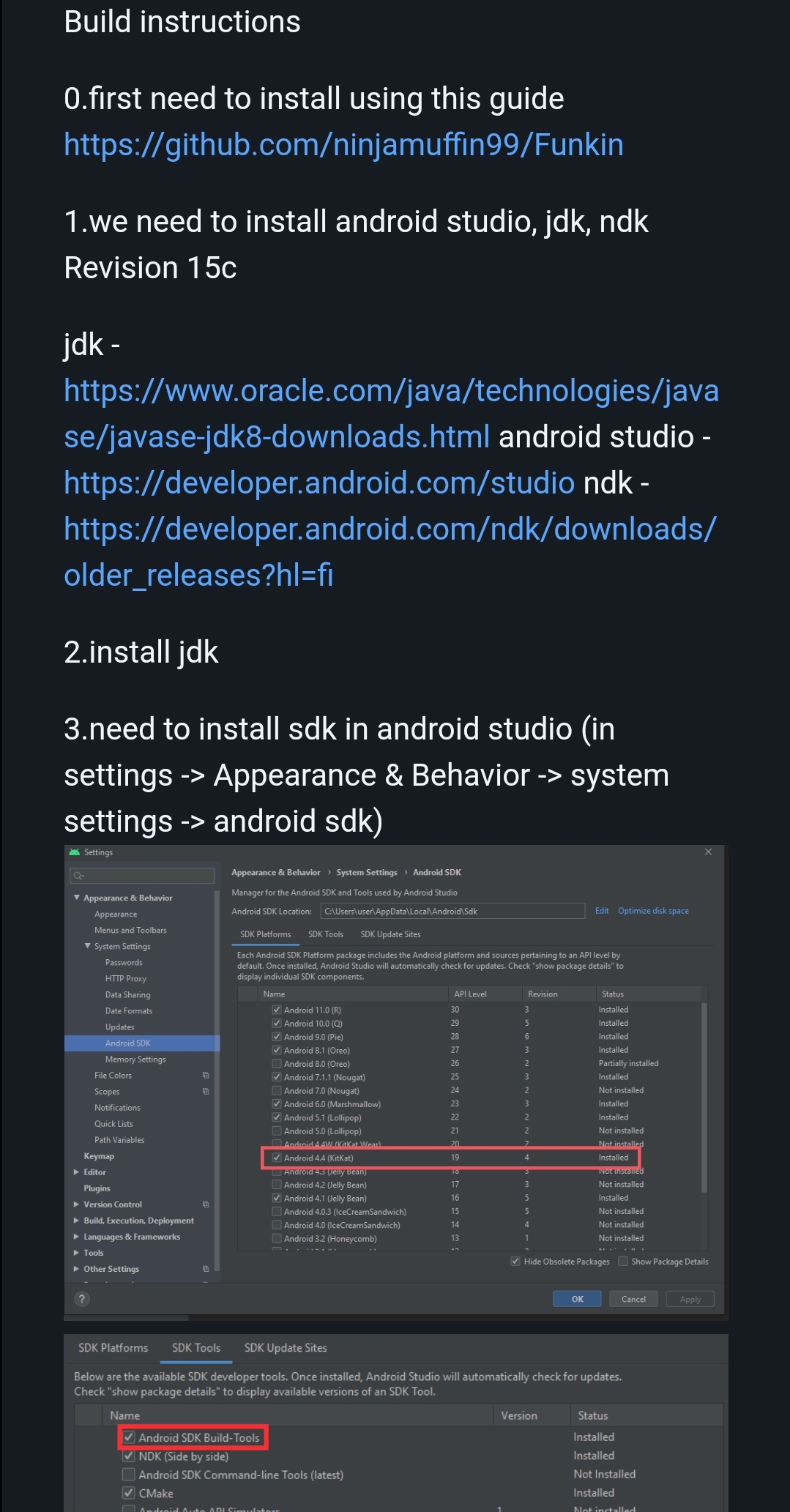 install step by step??? · Issue #1033 · luckydog7/Funkin-android · GitHub
