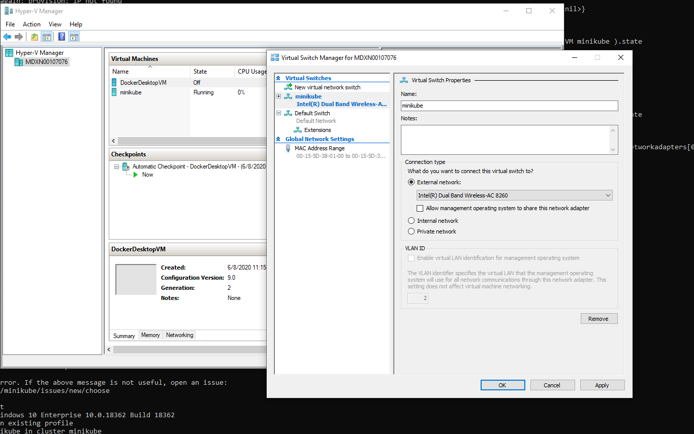 Minikube Ip Not Found · Issue 8415 · Kubernetesminikube · Github 