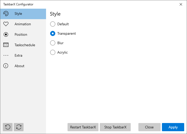 Facing error related to transparency effect... · Issue #555 ...