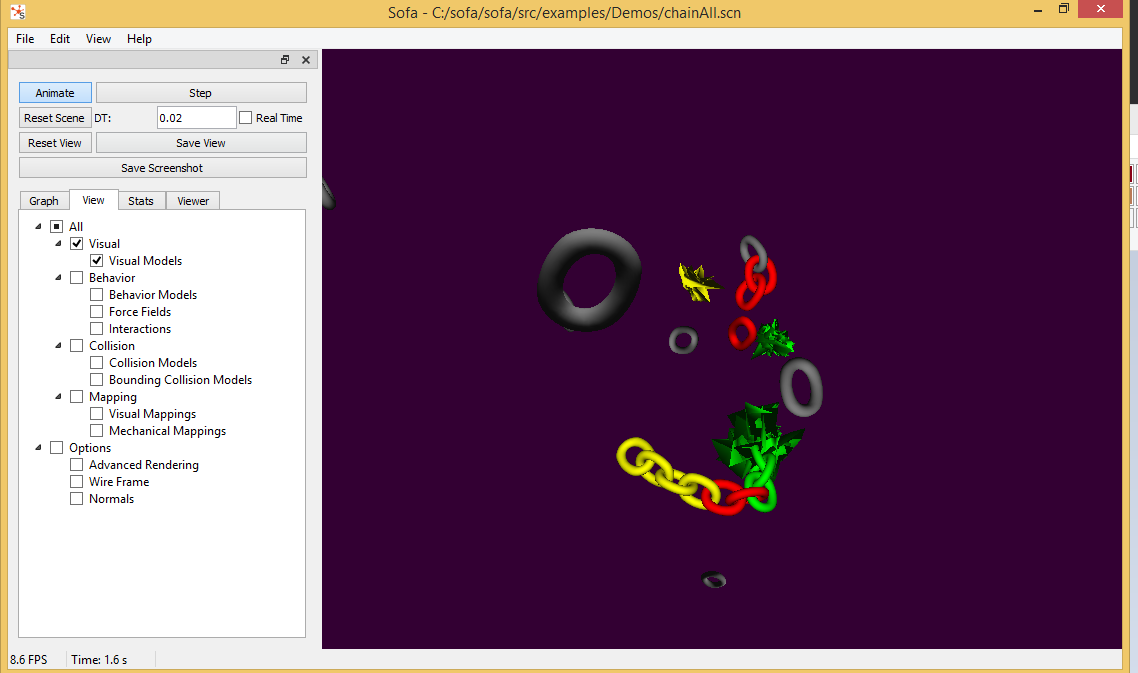 examples/Demos/chainAll.scn does not work · Issue #900 · sofa-framework ...