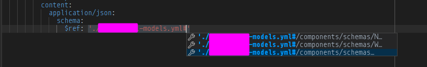 How to structure multi file OpenAPI definitions and still have completions · Issue #82 ...