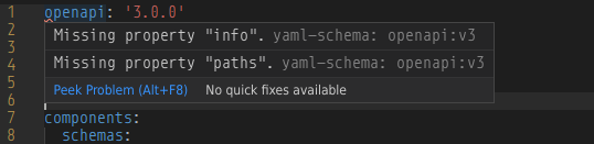 How to structure multi file OpenAPI definitions and still have completions · Issue #82 ...