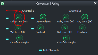 Automation of Rev-Delay| Delay-time results in crash · Issue #5936 · LMMS/lmms · GitHub