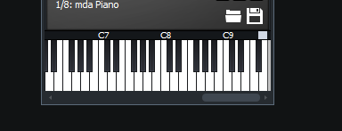 LMMS crashes when going left down piano in any instrument. · Issue ...