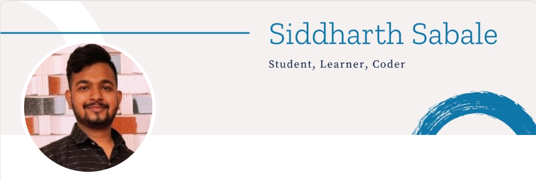 siddharth-sable (Siddharth Sabale) · GitHub