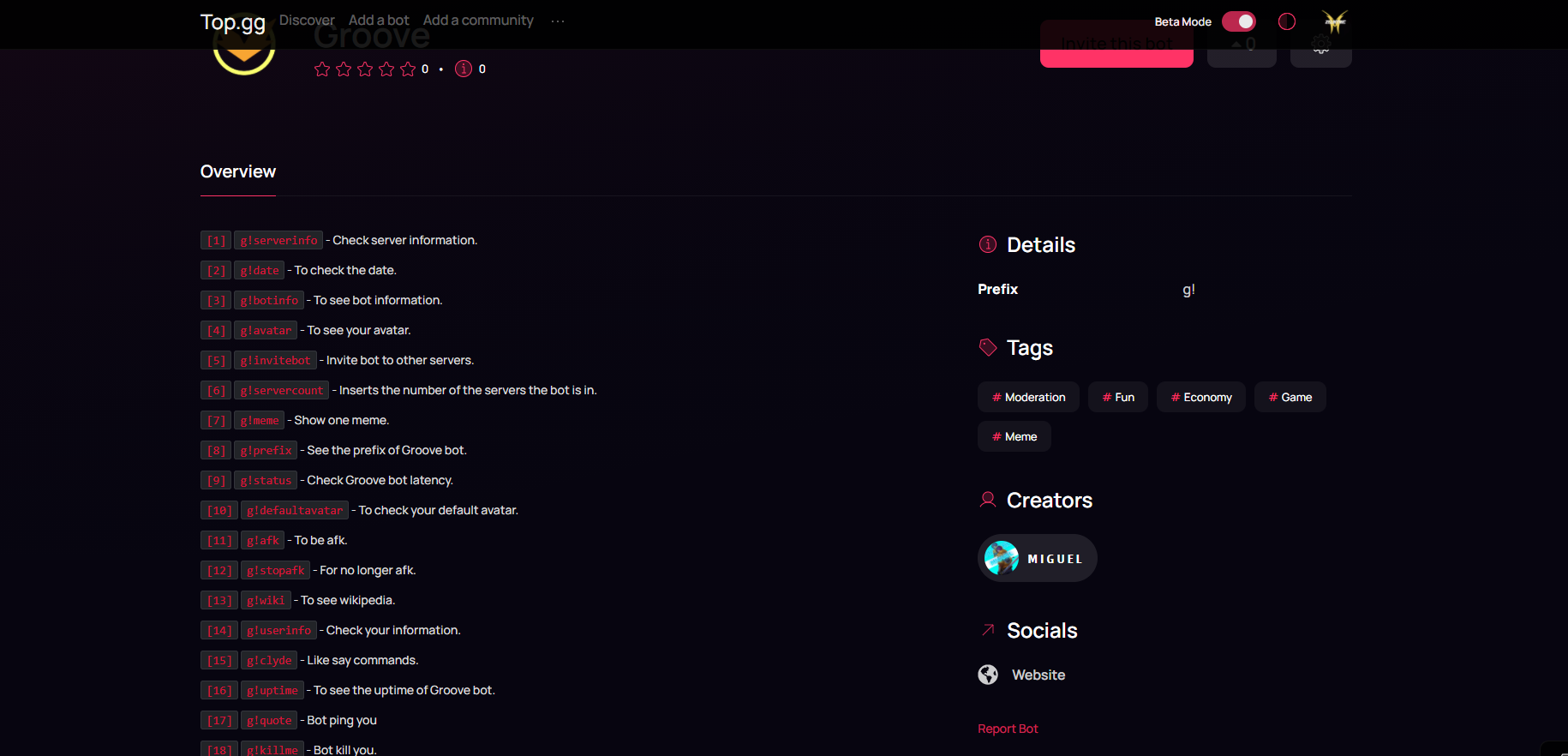 Moderation · Issue #674 · top-gg/issues · GitHub