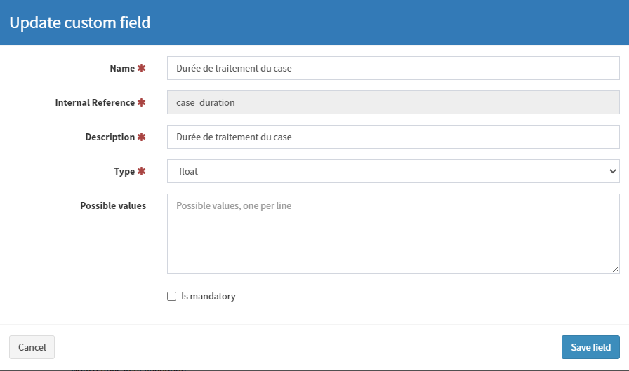 How To Create Custom Fields Visualization In Dashboard · Issue 2108 · Thehive Projectthehive