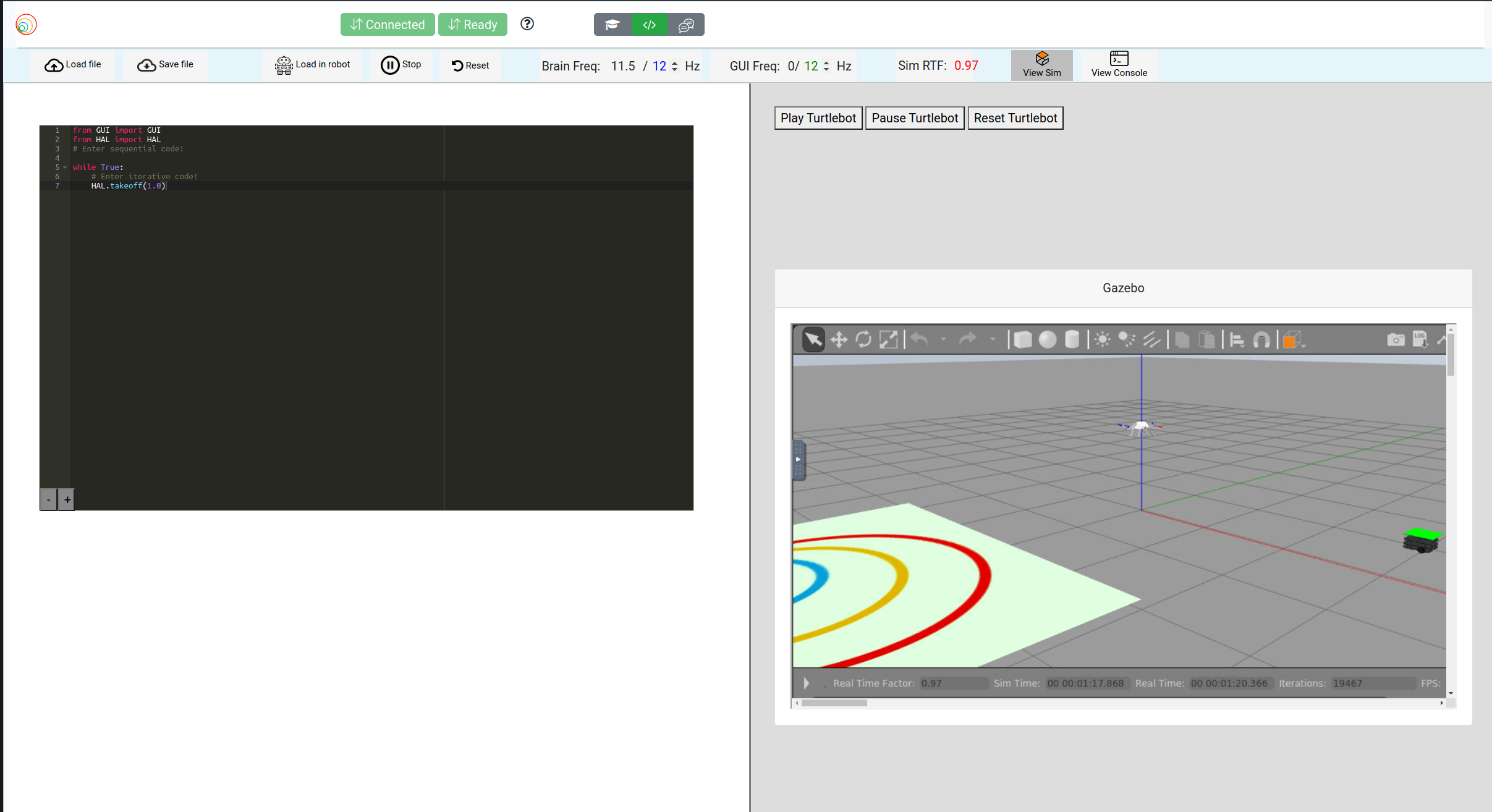 [follow Turtlebot] Rotors Integration Bug · Issue 1797 · Jderobot Roboticsacademy · Github