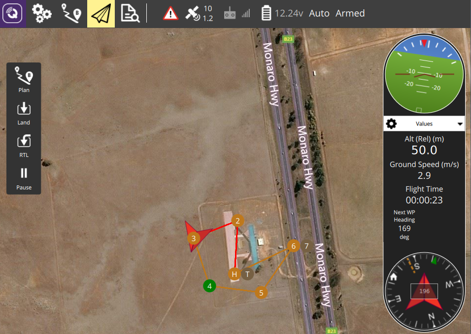 Feature Proposal - Home Heading / COG Angle / Next WP Heading in ...