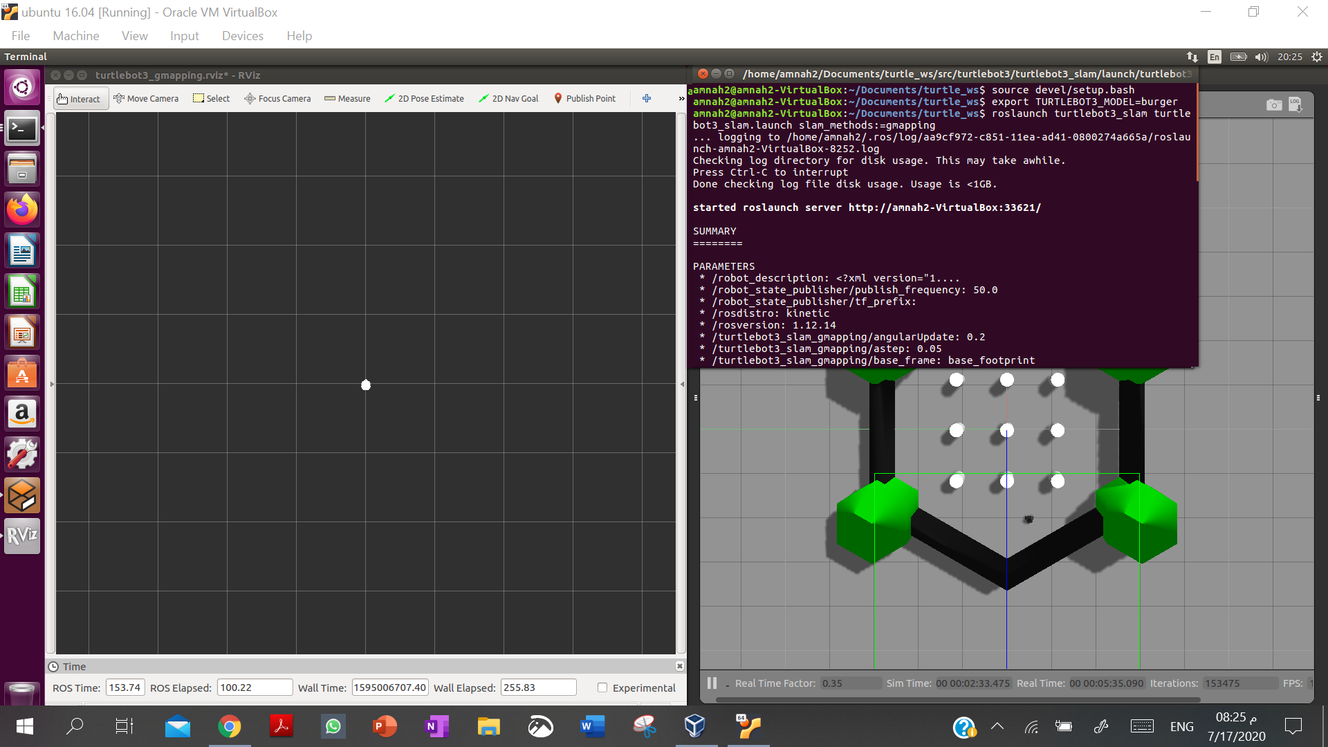 GitHub - AmnahBukair/mapping_in_turtlebot: SLAM tool will be used to ...
