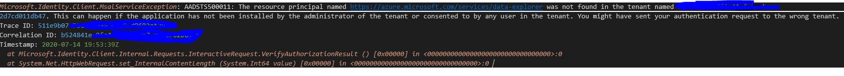 Microsoft.Identity.Client.MsalServiceException · Issue #1936 · AzureAD/microsoft-authentication ...