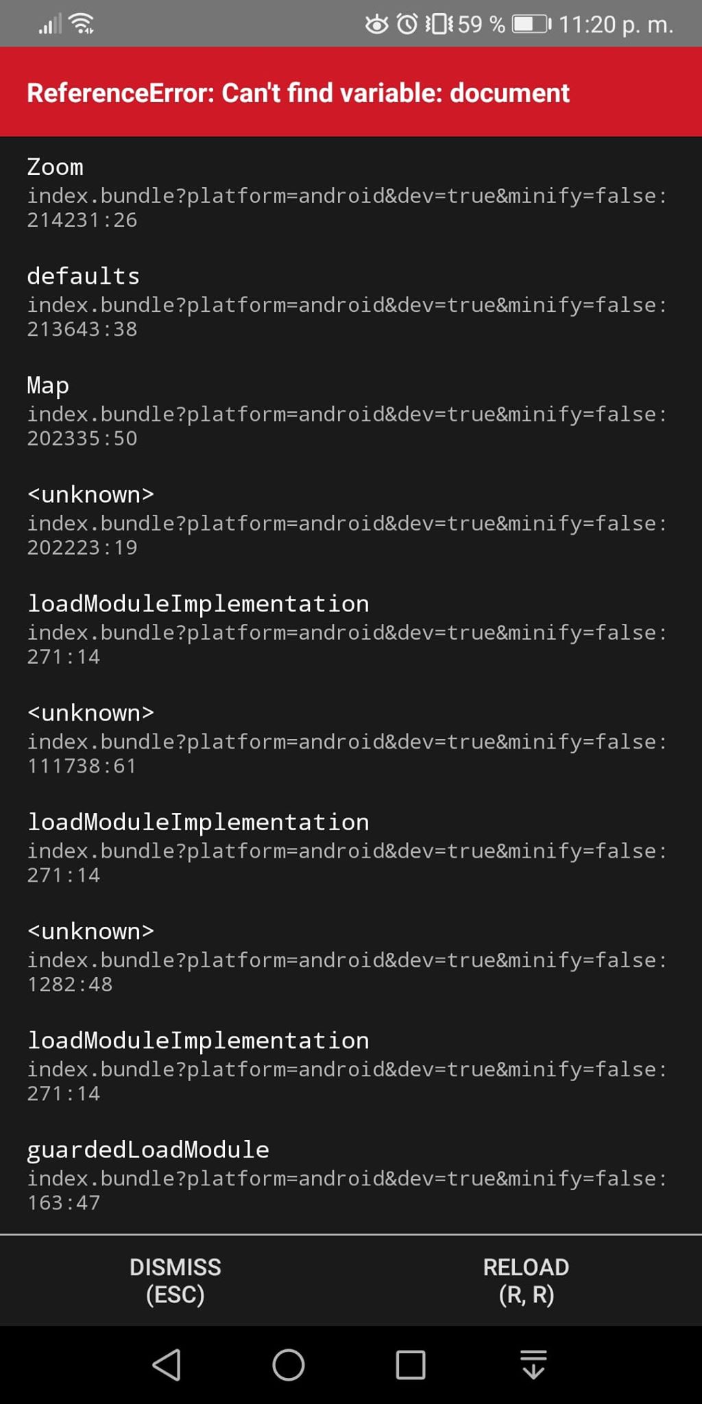 Can't find variable: document · Issue #11437 · openlayers/openlayers · GitHub