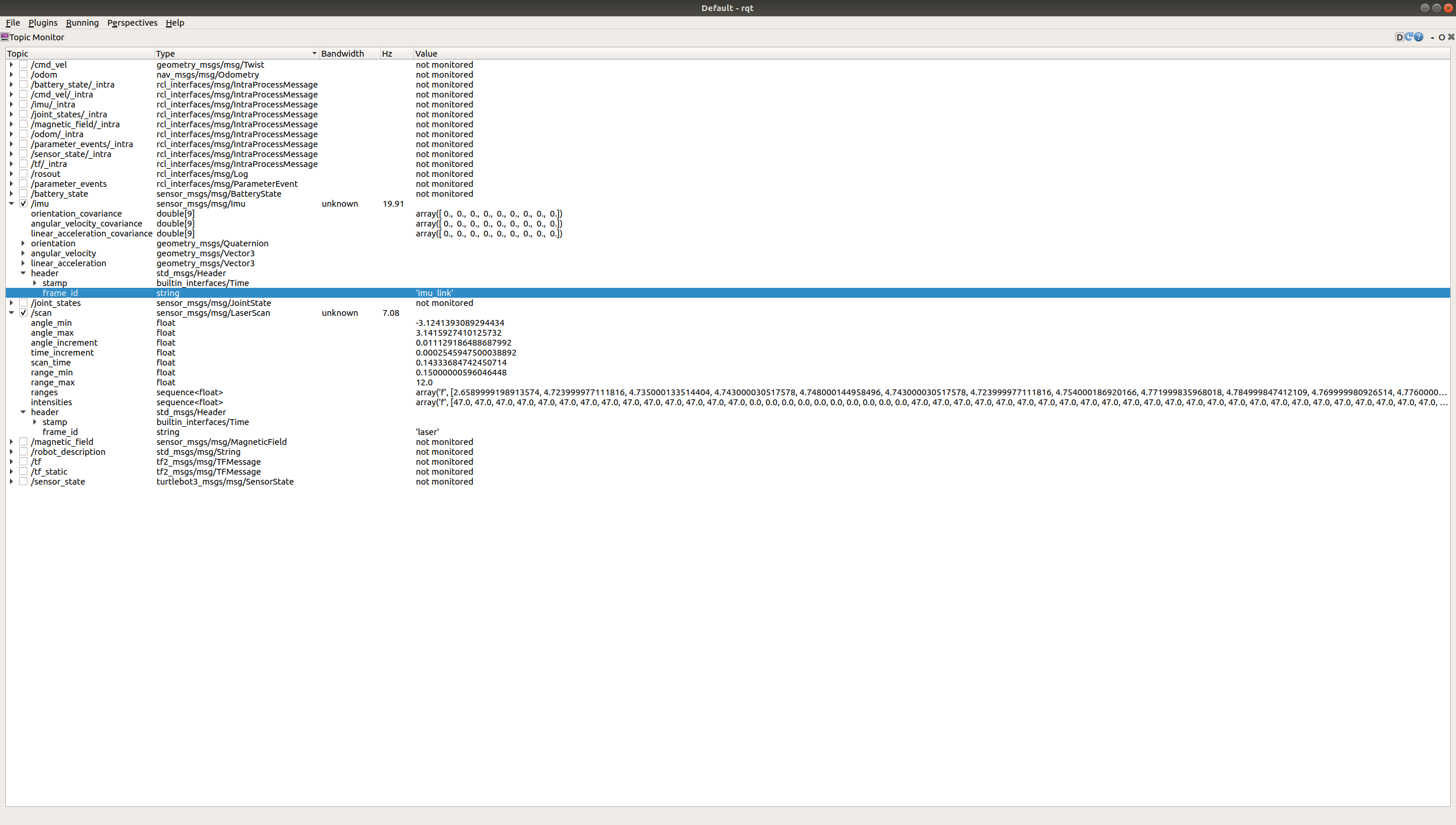 ROS2 - cartographer problem on a custom turtlebot. · Issue #598 ...