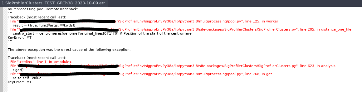 Unable To Cluster Mutations · Issue 17 · Alexandrovlabsigprofilerclusters · Github
