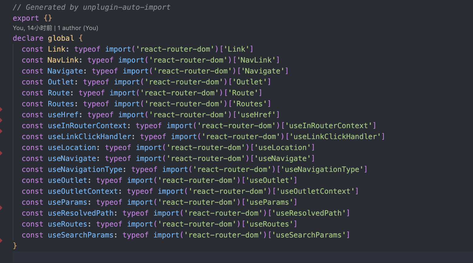不支持自动引入 React Router 的 Browserrouter · Issue 363 · Unpluginunplugin Auto Import · Github 