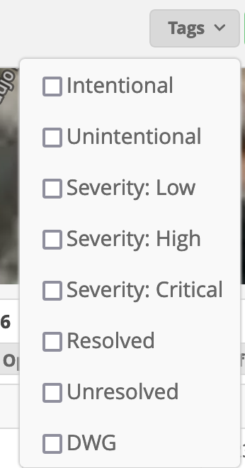 Don't close Tags dropdown after selecting an option · Issue #648 · OSMCha/osmcha-frontend · GitHub