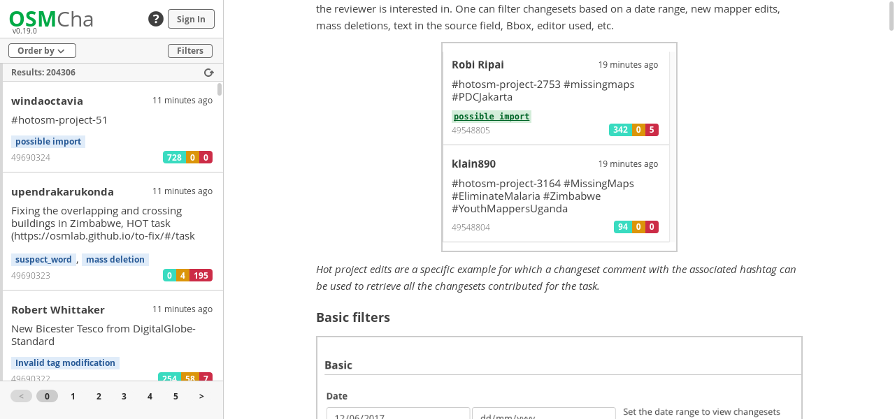 About page broken in Firefox · Issue #104 · OSMCha/osmcha-frontend · GitHub