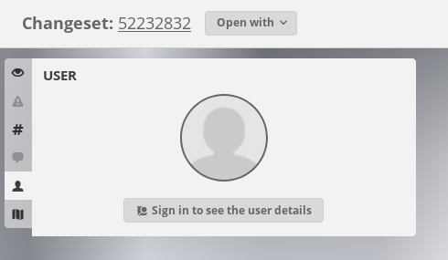 Fix user panel for deleted users · Issue #338 · OSMCha/osmcha-frontend · GitHub