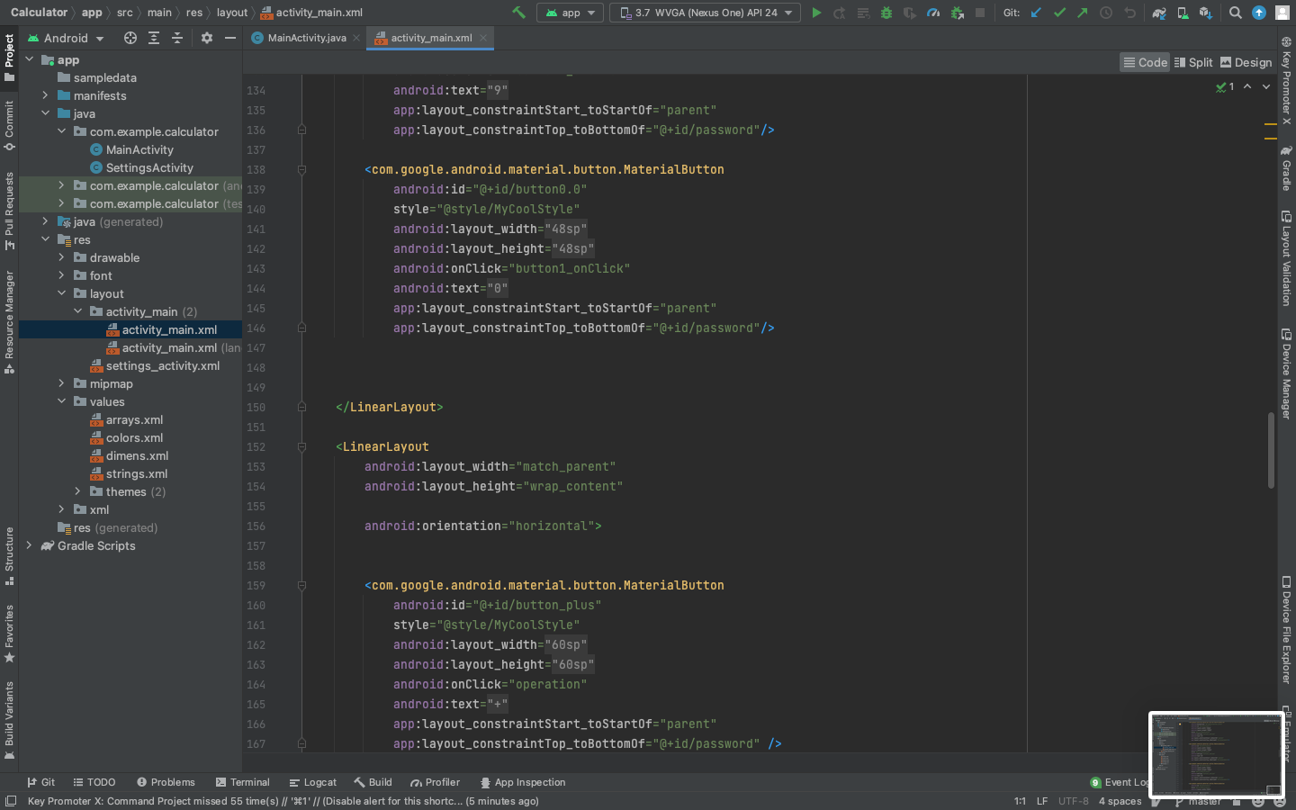 GitHub - Yan9999/Calculator