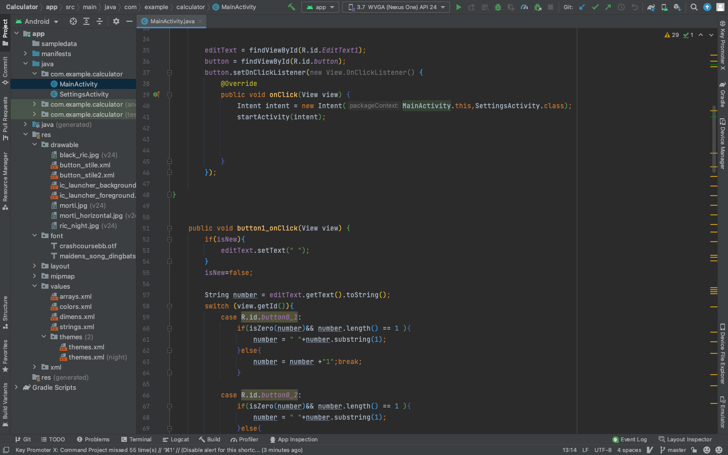 GitHub - Yan9999/Calculator