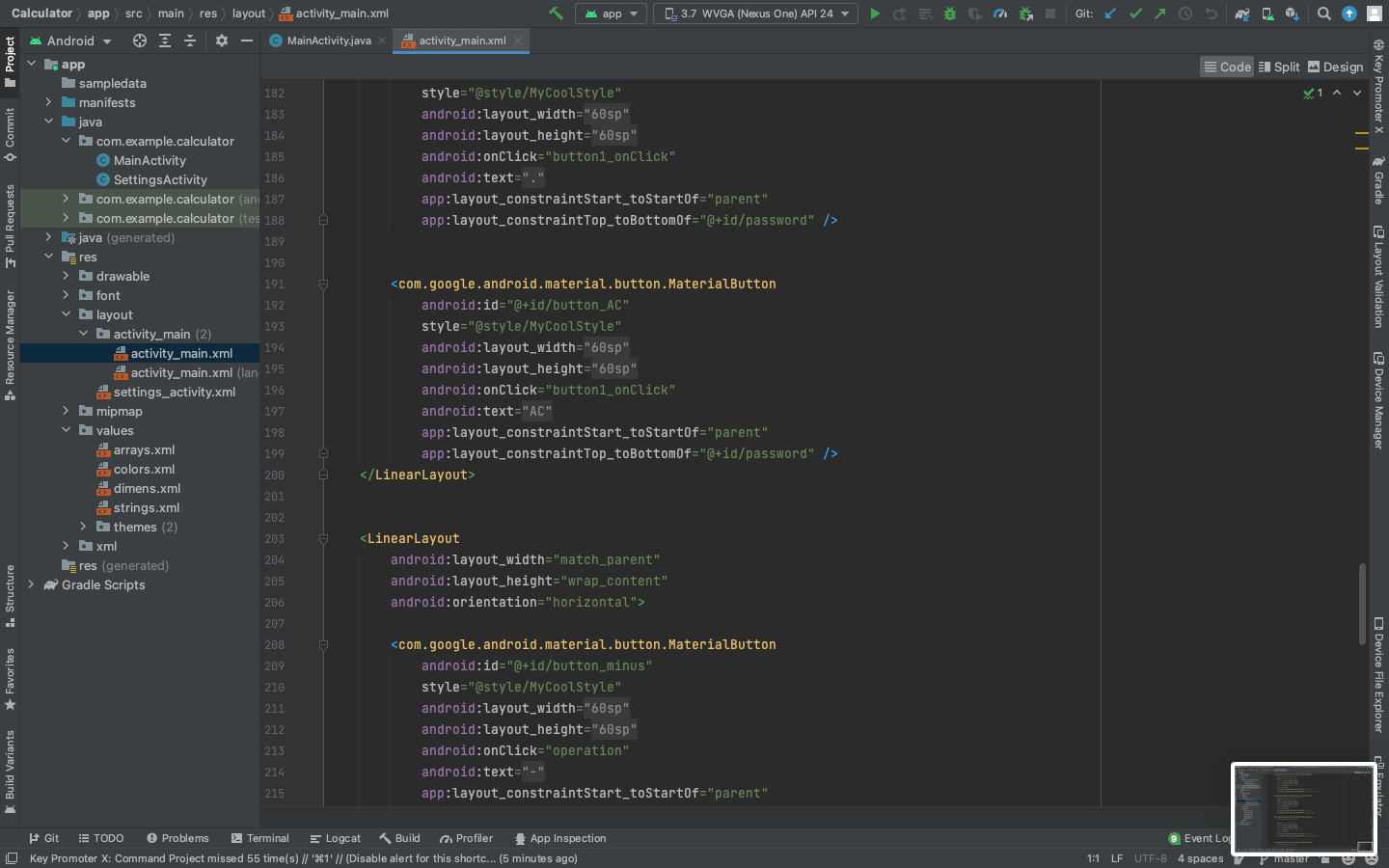 GitHub - Yan9999/Calculator