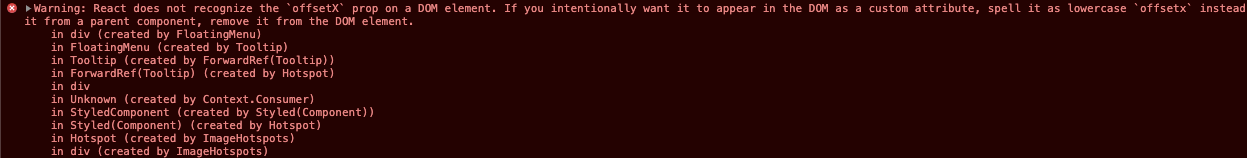 [ImageCard] with hotspots throws console prop types errors · Issue #1154 · carbon-design-system ...