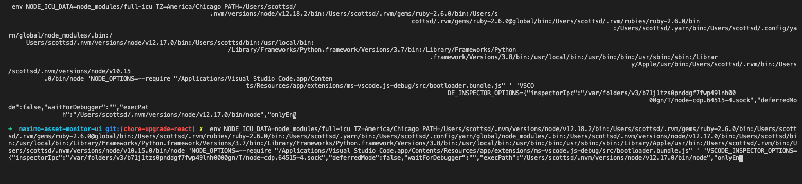 Debugger 1.47.1 no longer launches single node jest session, seems to truncate the string ...