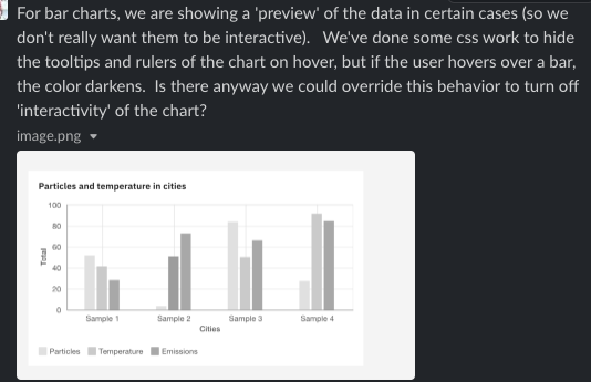 [graphs]: allow disabling of all interactivity features within graphs ...