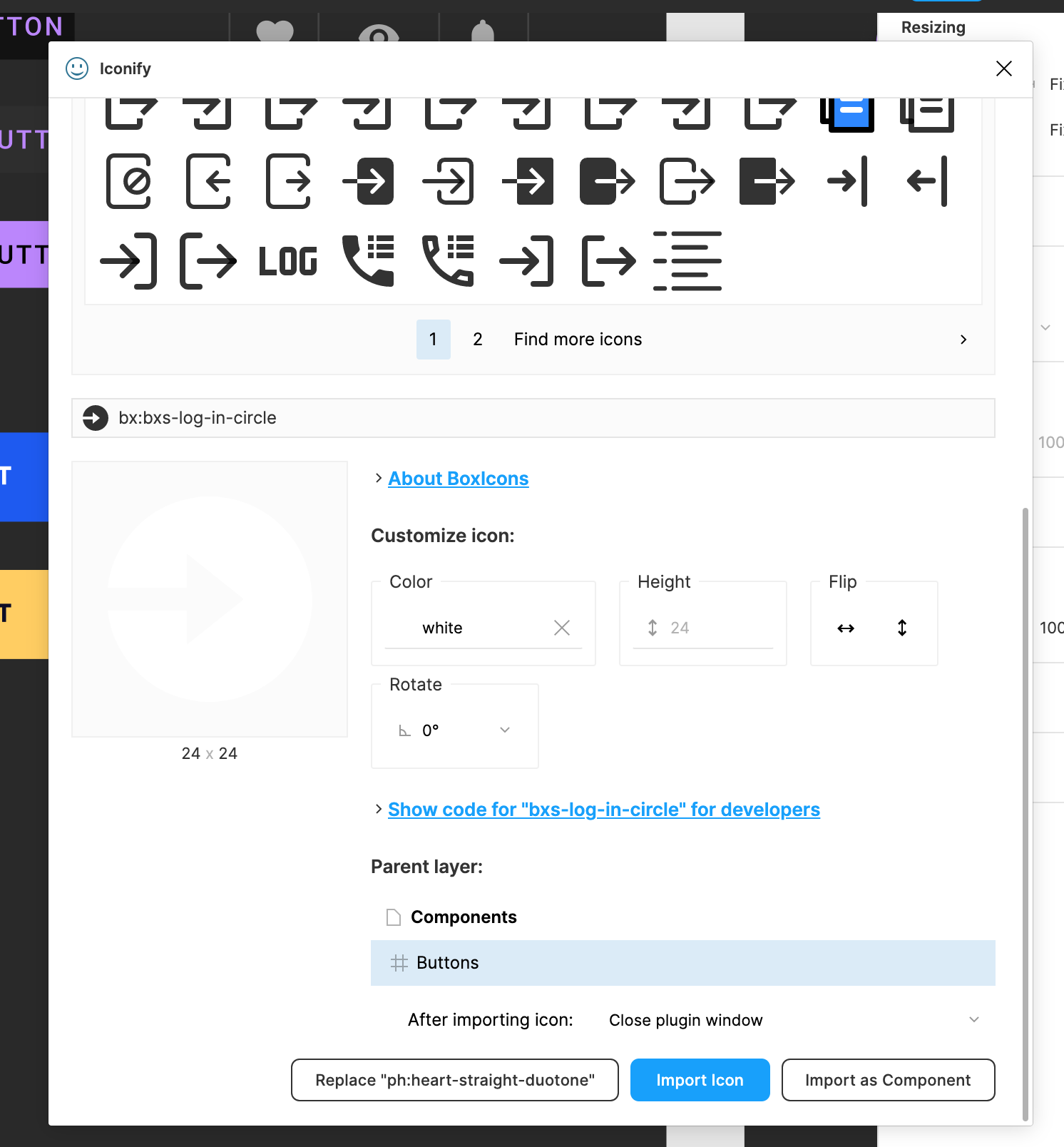 Replace icon in a component instance · Issue #31 · iconify/iconify ...