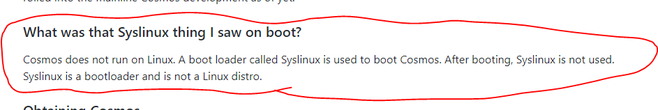 What is SYSLINUX I saw on boot · Issue #1609 · CosmosOS/Cosmos · GitHub