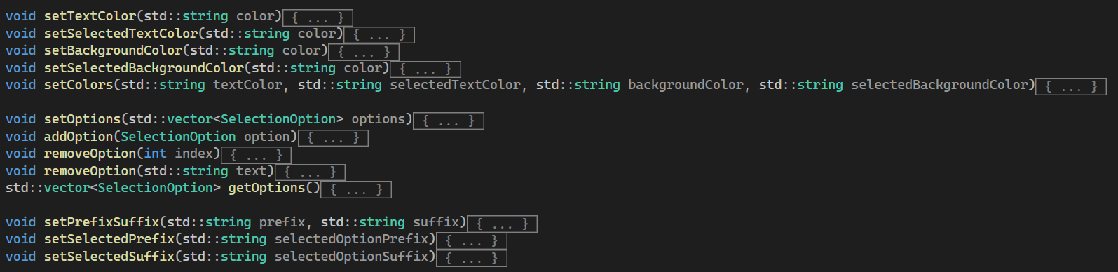 GitHub - Noah4ever/ConsoleSelection: ConsoleSelection is a Library for ...