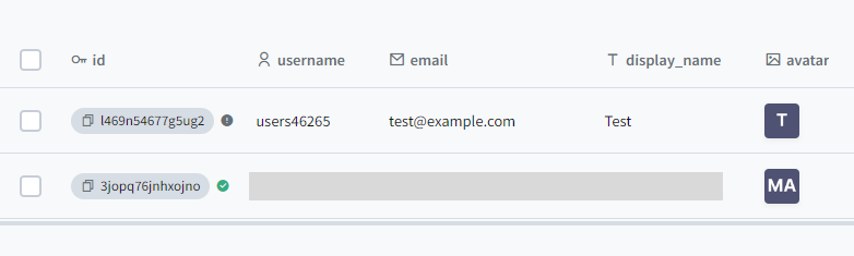 View records with non-string id cannot be fetched · Issue #3110 · pocketbase/pocketbase · GitHub