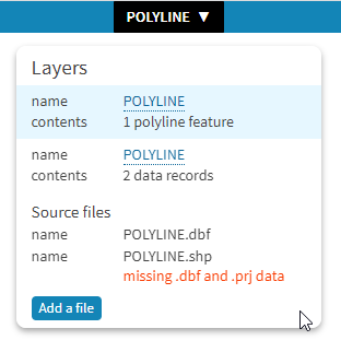 Mismatched .dbf and .shp record count when exporting multiple polylines · Issue #113 · mapbox ...