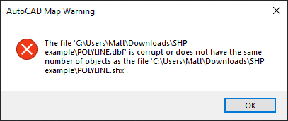 Mismatched .dbf and .shp record count when exporting multiple polylines · Issue #113 · mapbox ...