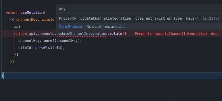 Bug Cant Use With React · Issue 3089 · Trpctrpc · Github 