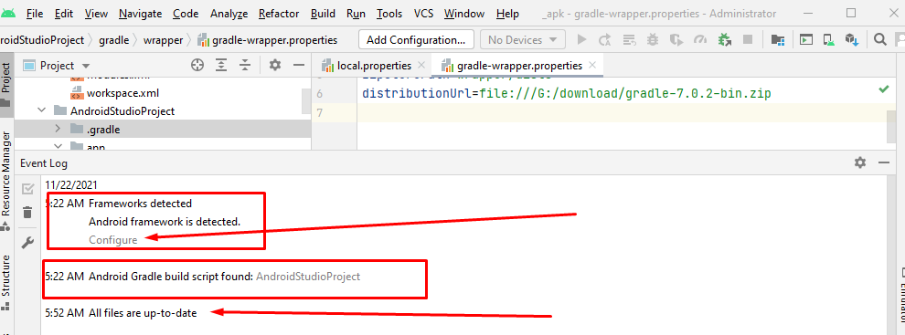 In Generating .aab Android App bundle, I keep getting the following Error. JAVA_HOME does not ...