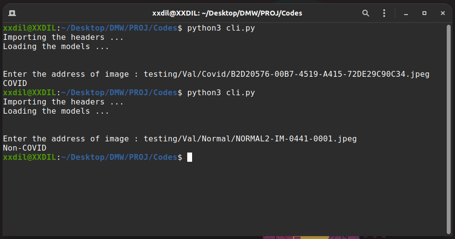 GitHub - XXDIL/COVID19-Classifier-Using-CNN-and-SVM