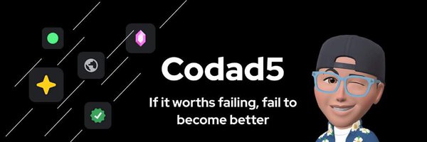 codad5 (Aniezeofor Chibueze Michael) · GitHub