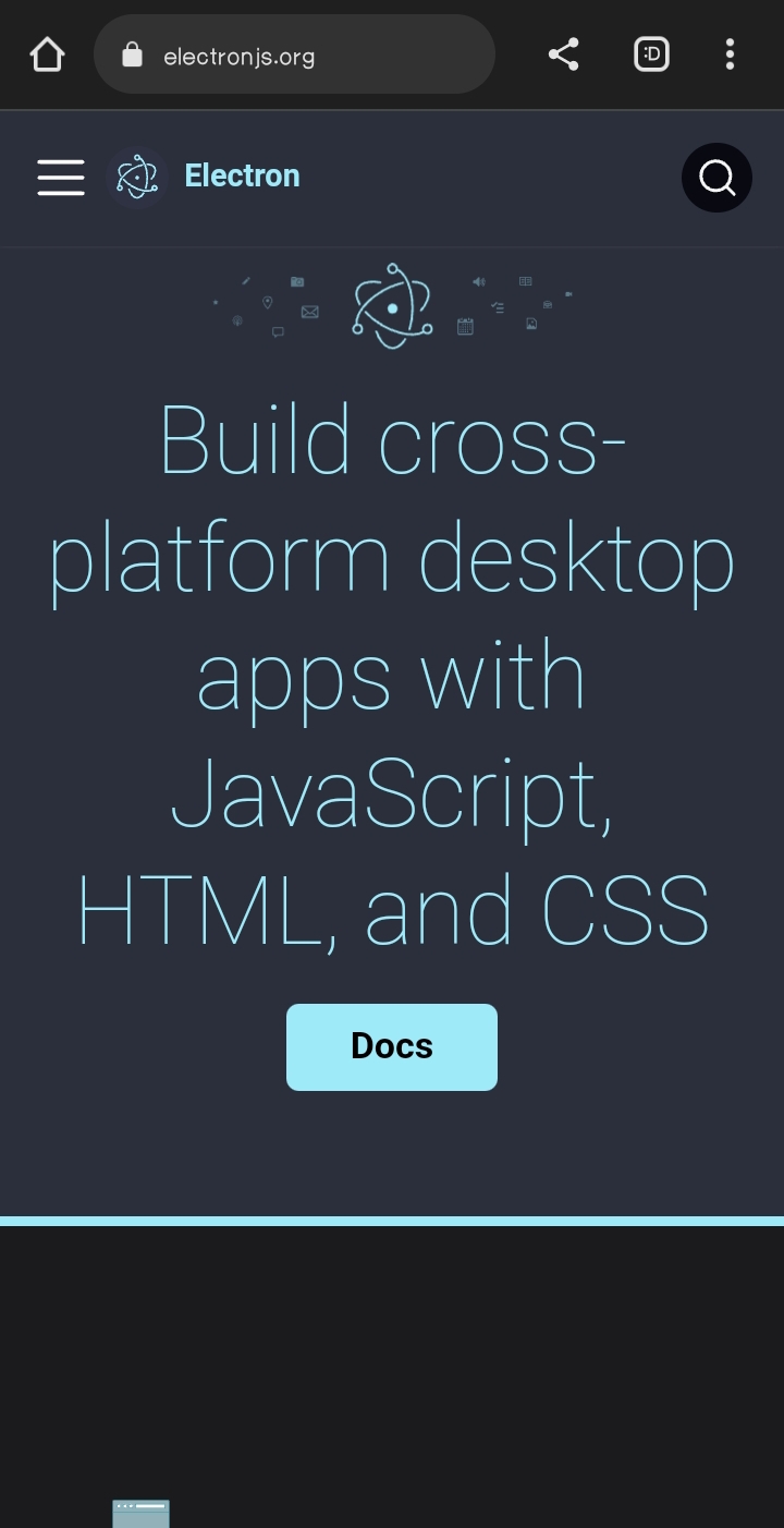 Menu is empty · Issue #301 · electron/website · GitHub