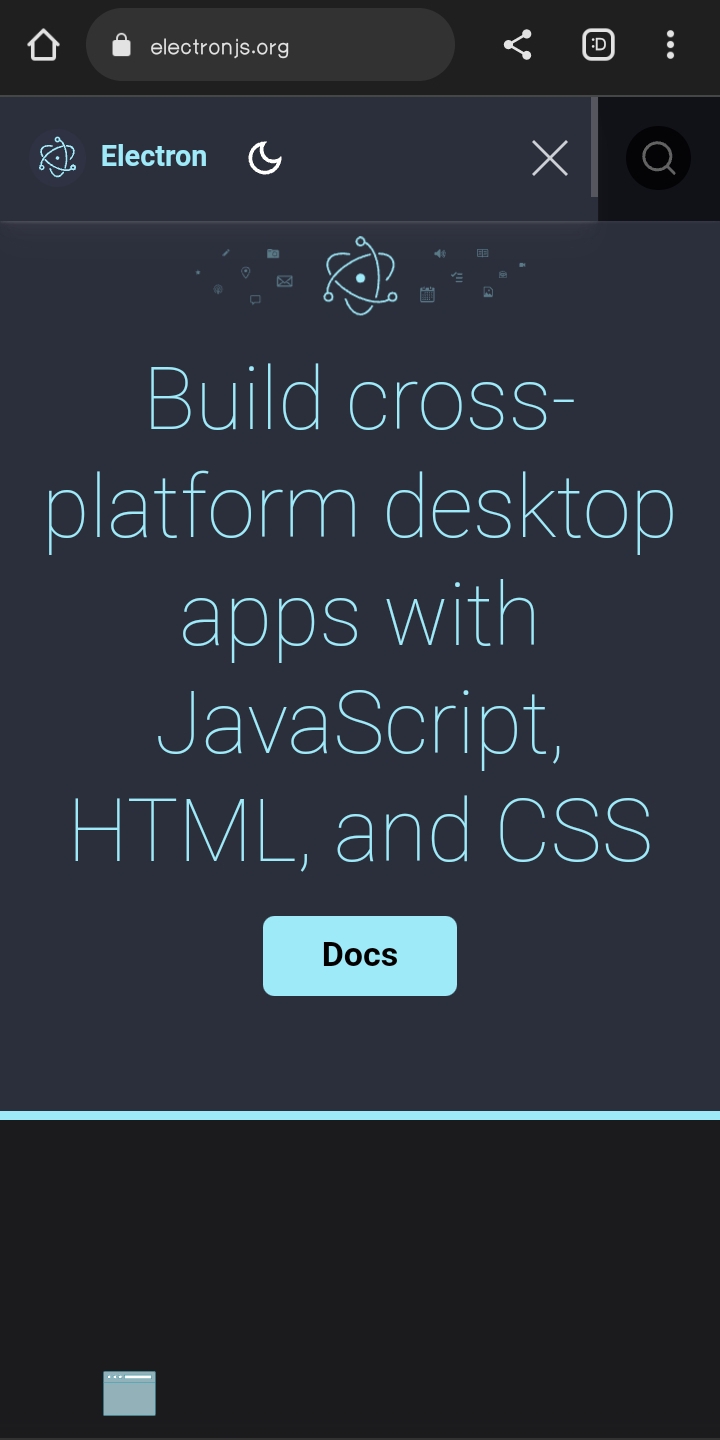 Menu is empty · Issue #301 · electron/website · GitHub