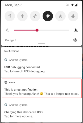 Android notification cannot be expanded no matter the importance, making it impossible to read ...
