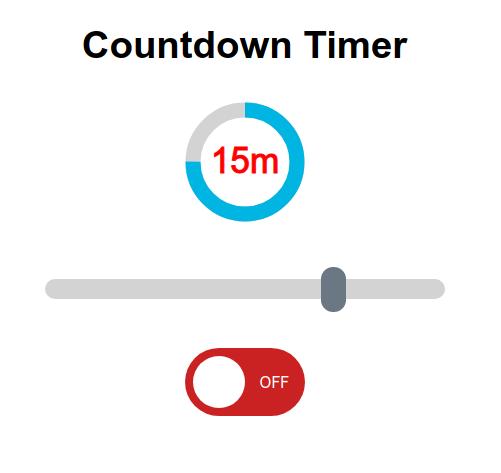 Github Muneeb4esp8266countdowntimer Soft Ap Mode Esp8266 01 Timer Using Millis