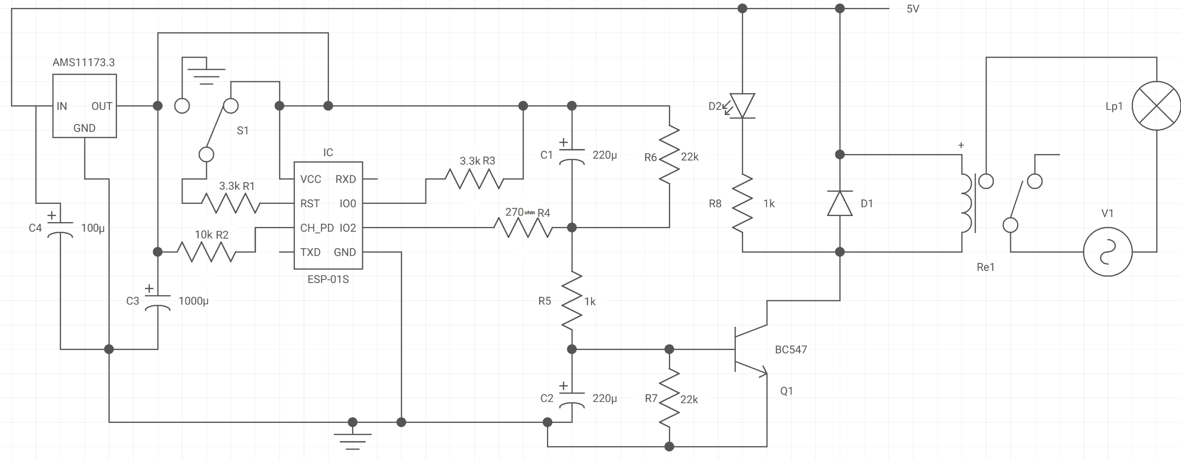Github Muneeb4esp8266countdowntimer Soft Ap Mode Esp8266 01 Timer 5771
