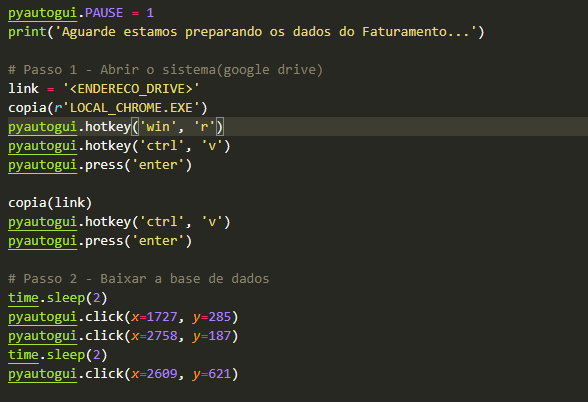 Github Brennomaiaautomacaopyautoguipublic Automacao De Terefa Pyautogui 