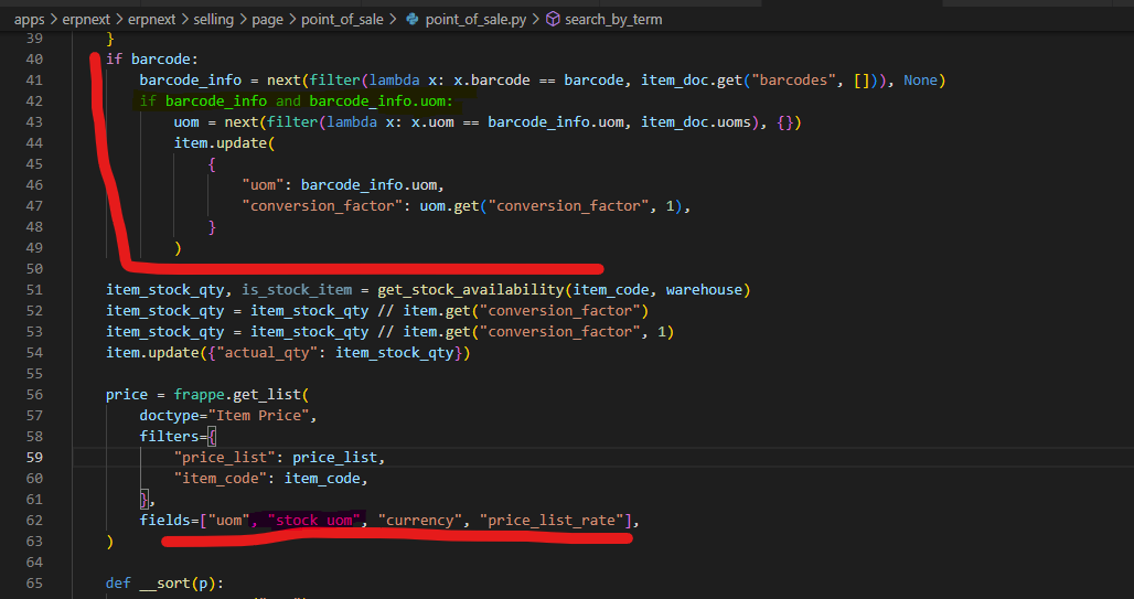 Point Of Sales Page Bug · Issue 34791 · Frappe Erpnext · Github