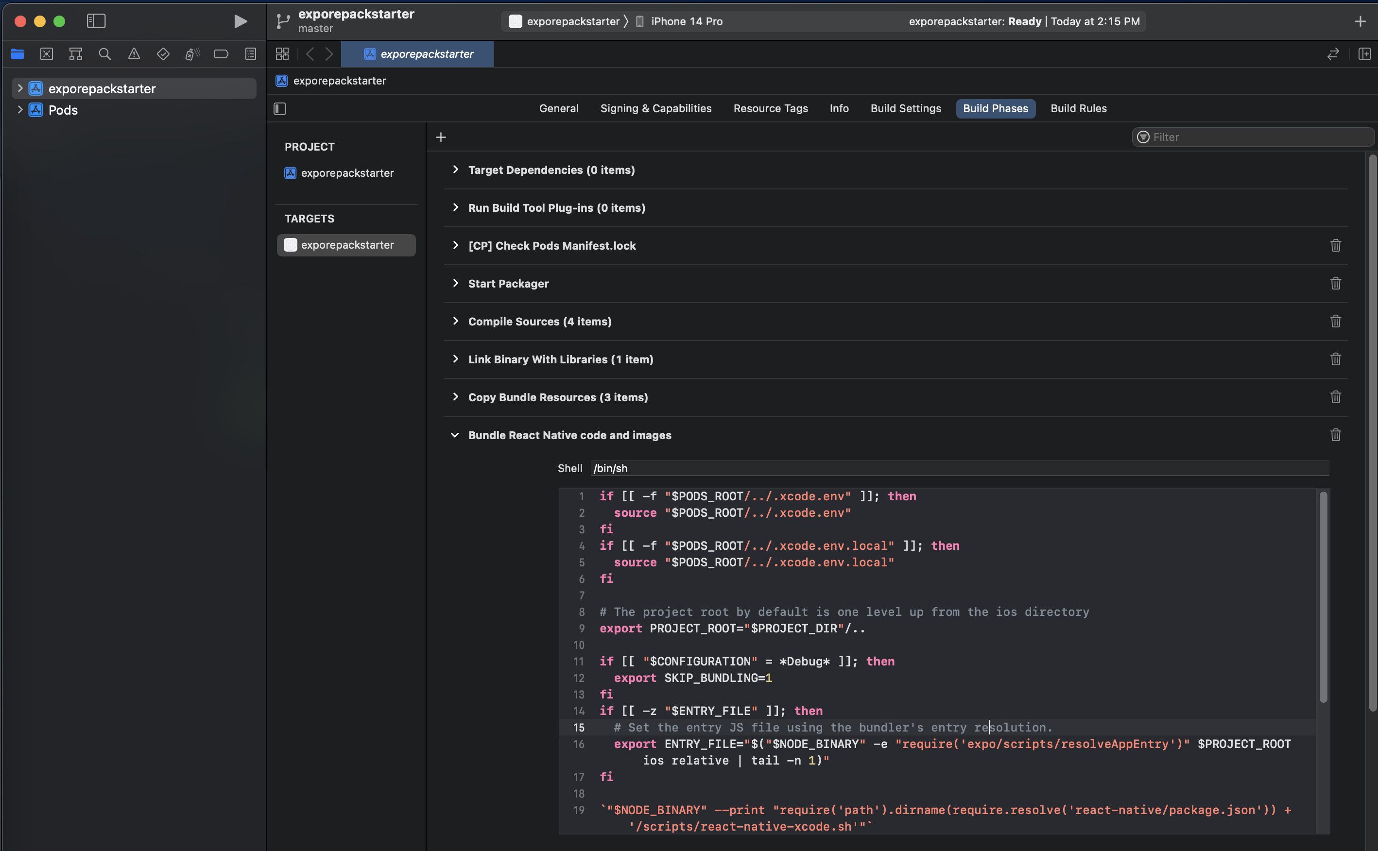 Simple starter example of `Re.Pack` working with `Expo` · Issue #312 · callstack/repack · GitHub